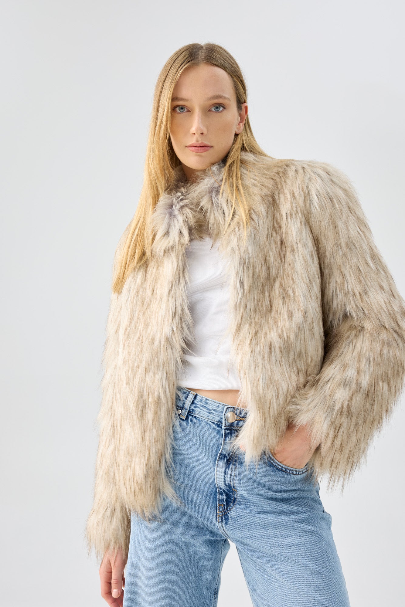 Shop Women's Faux Fur Coats and Jackets - Unreal Fur